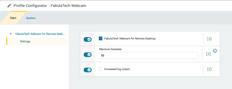 Getting Started with FabulaTech Webcam for Remote Desktop on IGEL OS